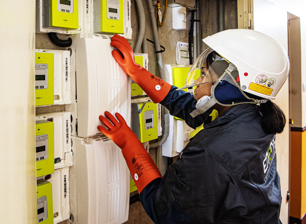 Advanced Metering Infrastructure - EDF International Networks