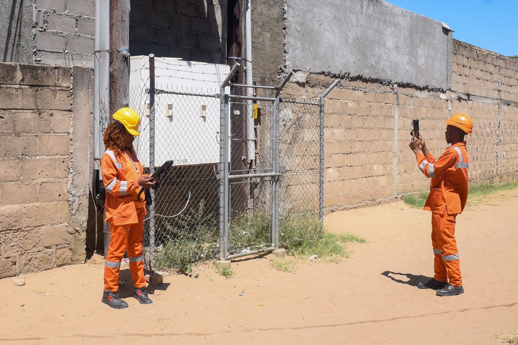 Operation, Maintenance & Breakers - EDF International Networks